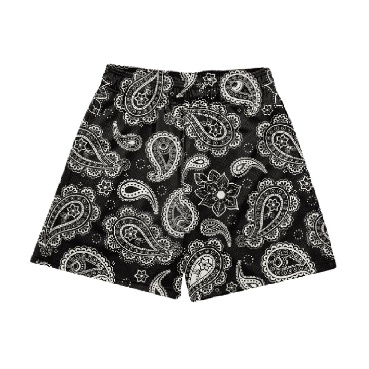 PAISLEY SHORTS – So Scare Social Club