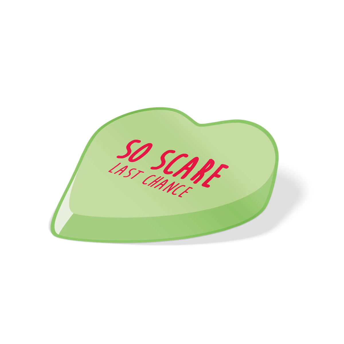 SWEETHEARTS SLAP - GREEN – So Scare Social Club