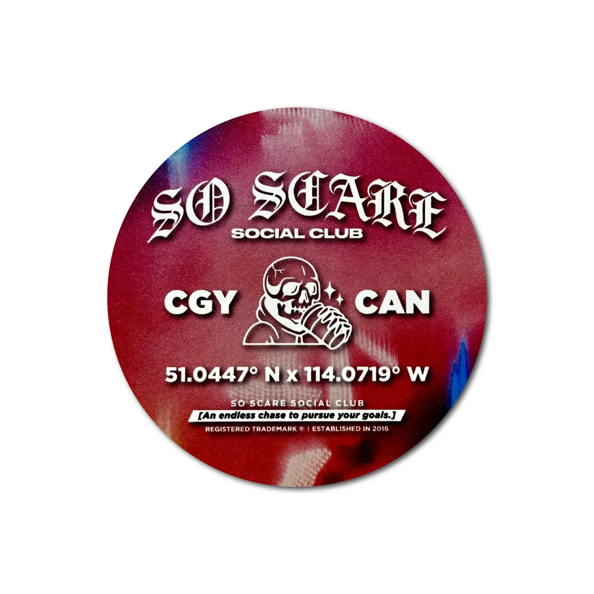 UNIVERSITY COASTER – So Scare Social Club
