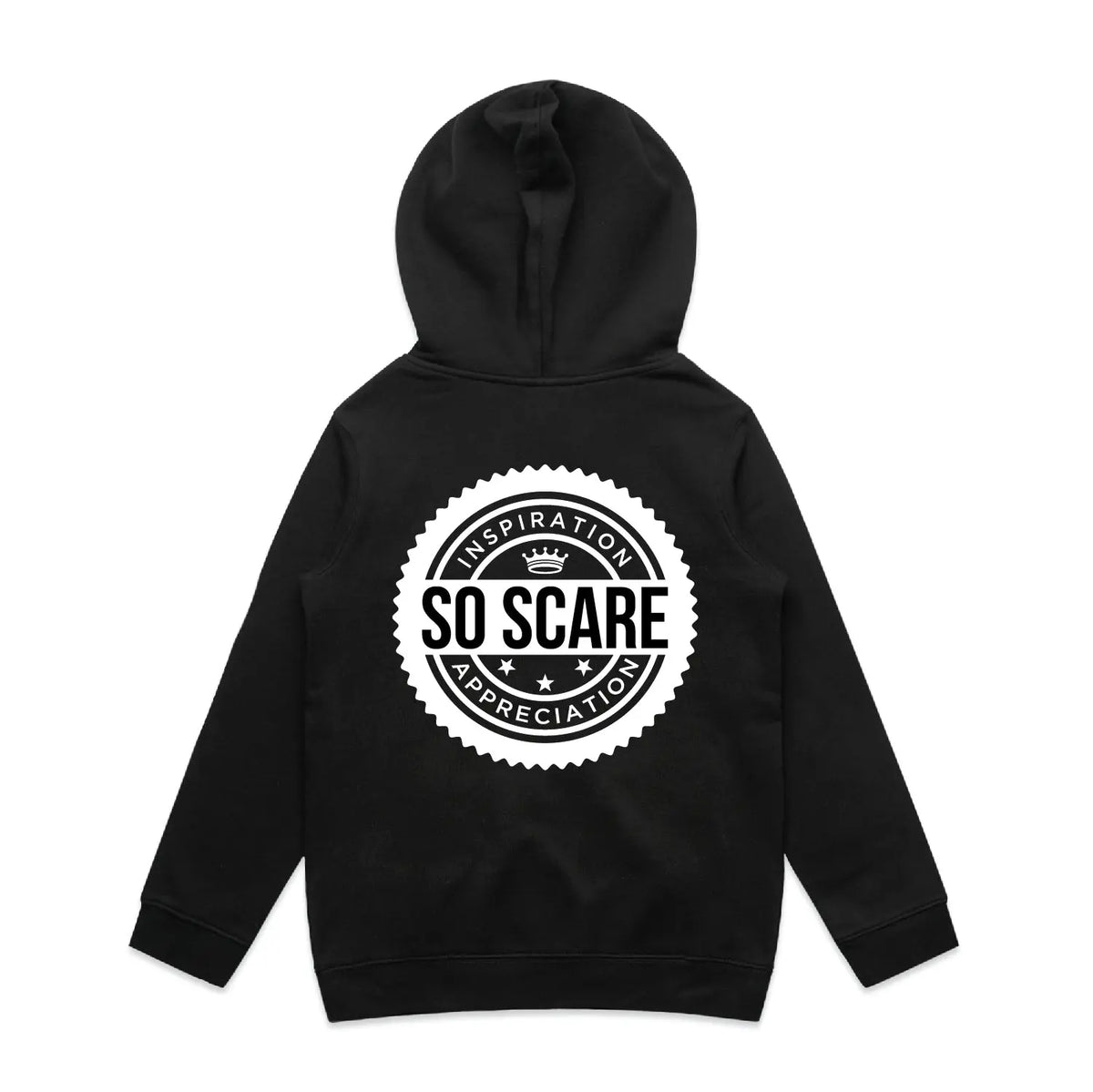 KIDS HOODED SWEATSHIRT – So Scare Social Club