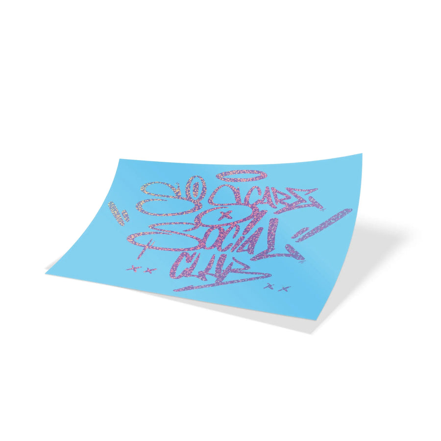 GRAFFITI STACK LASERCUT – So Scare Social Club