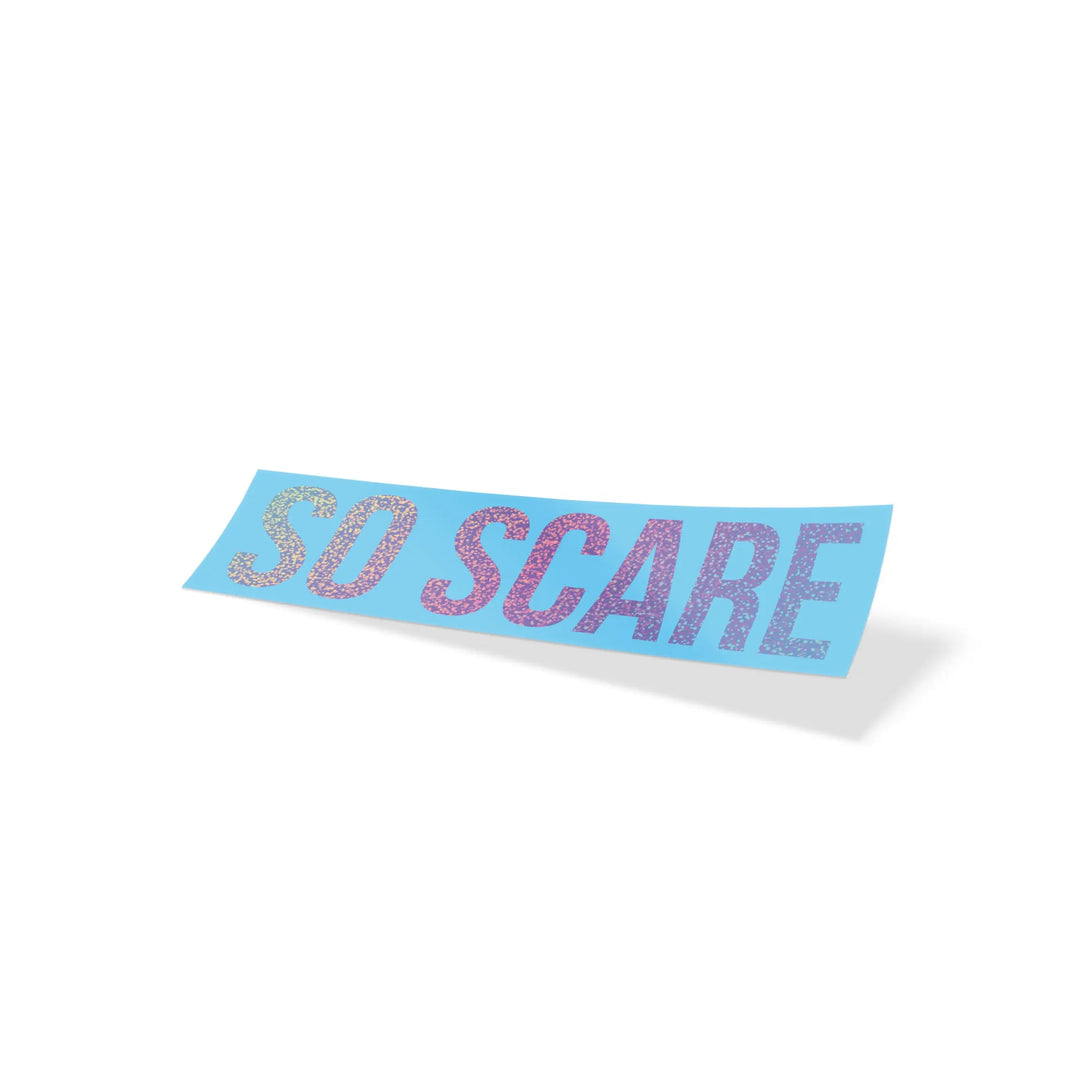 WINDSHIELD BANNER – So Scare Social Club