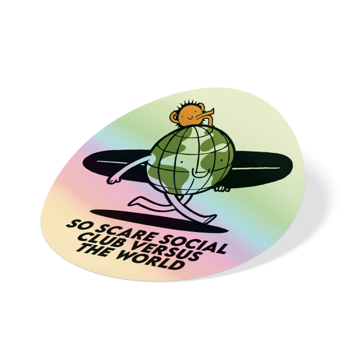 SSSC VS THE WORLD SLAP [OILSLICK] – So Scare Social Club